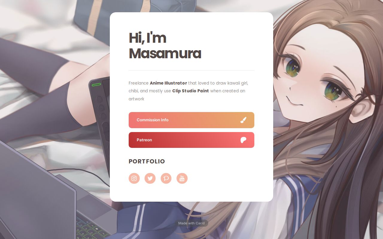 Masamura Homepage